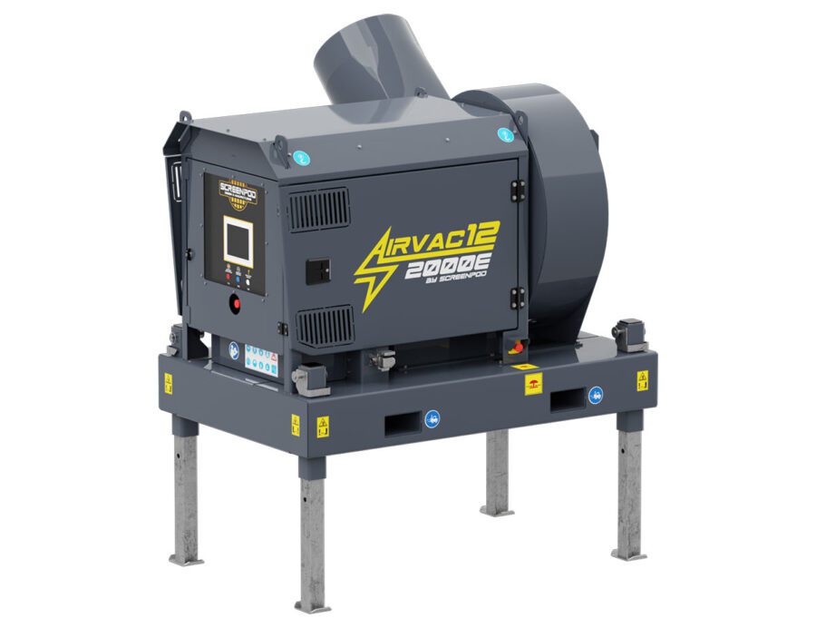 Airvac 12 2000E - Screenpod Design & Manufacturing