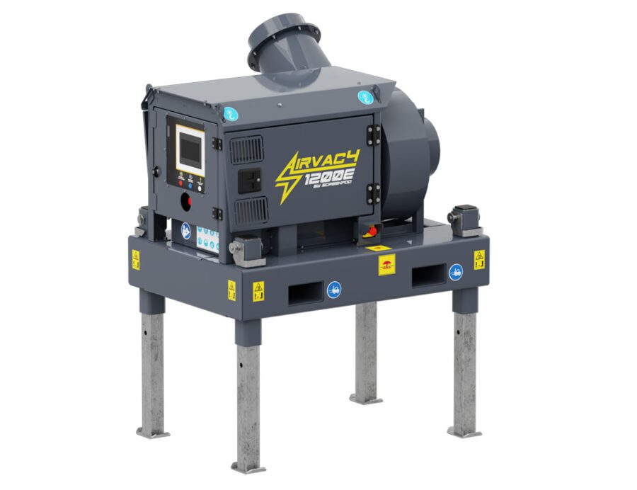 Airvac 4 1200E - Screenpod Design & Manufacturing