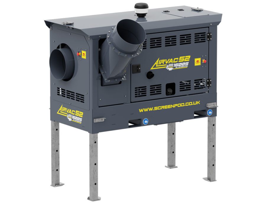 Airvac 52 1600S - Screenpod Design & Manufacturing